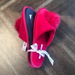 Shoes | Crochet Sport Slippers In Red | Poshmark